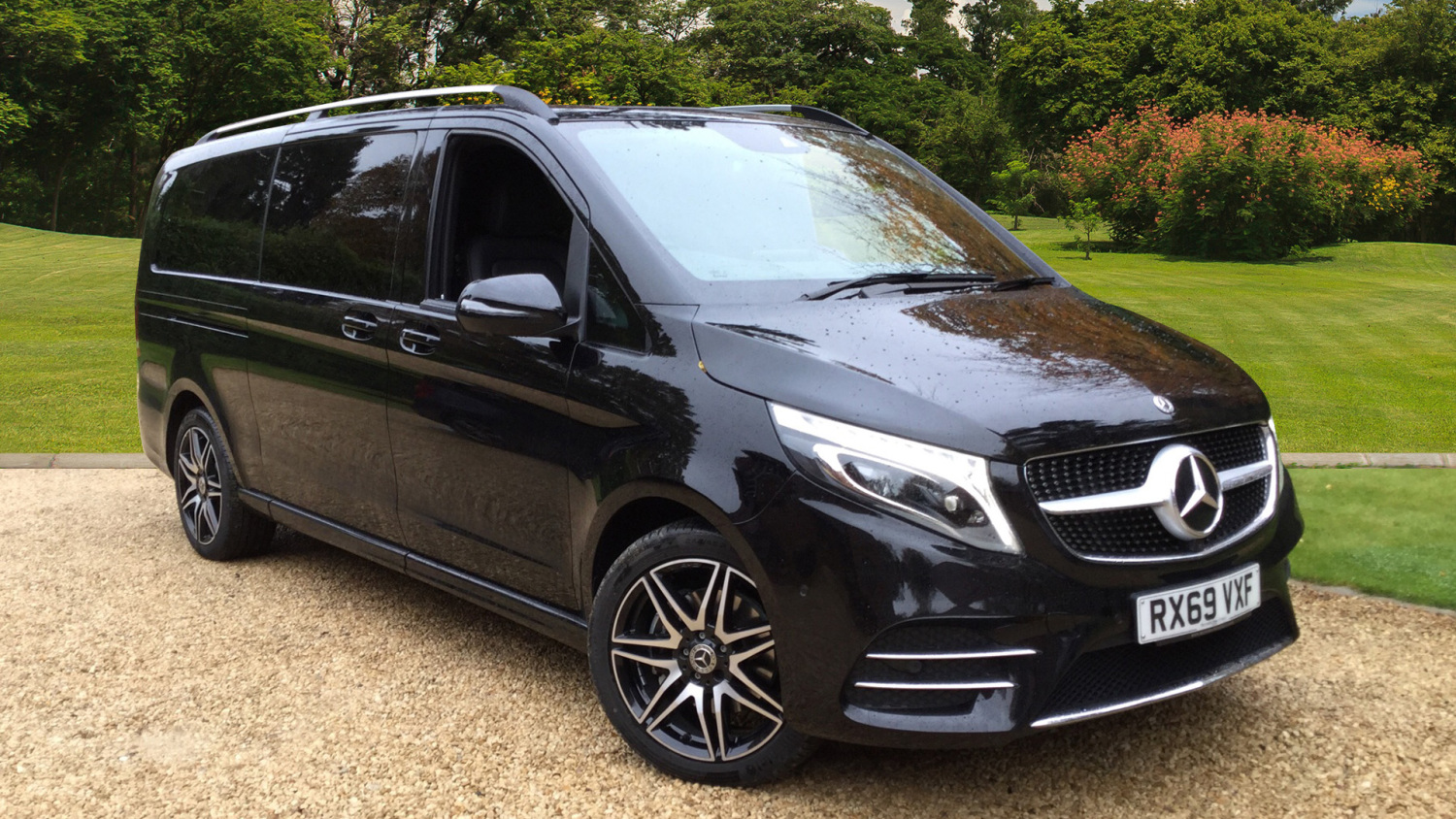 Used Mercedes Benz V Class V220 D Amg Line 5dr 9g Tronic Extra Long Diesel Estate For Sale
